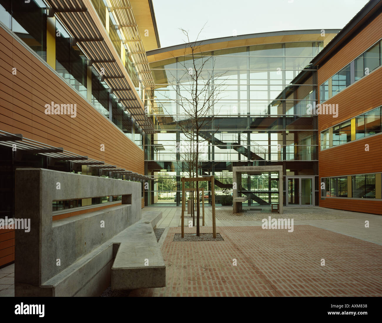 MICROSOFT RESEARCH BUILDING CAMBRIDGE UNIVERSITY Stock Photo - Alamy