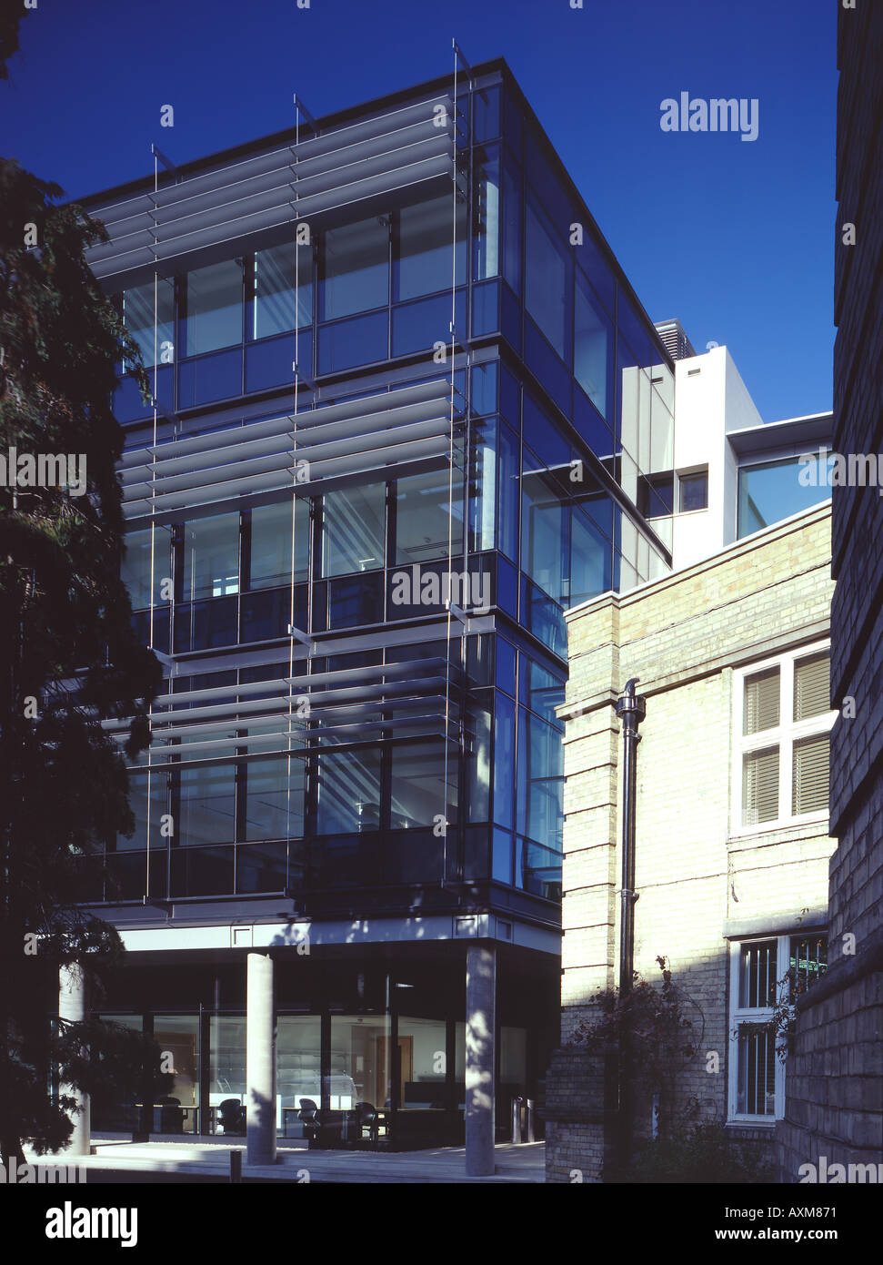 CENTRE FOR GENE FUNCTION Stock Photo - Alamy