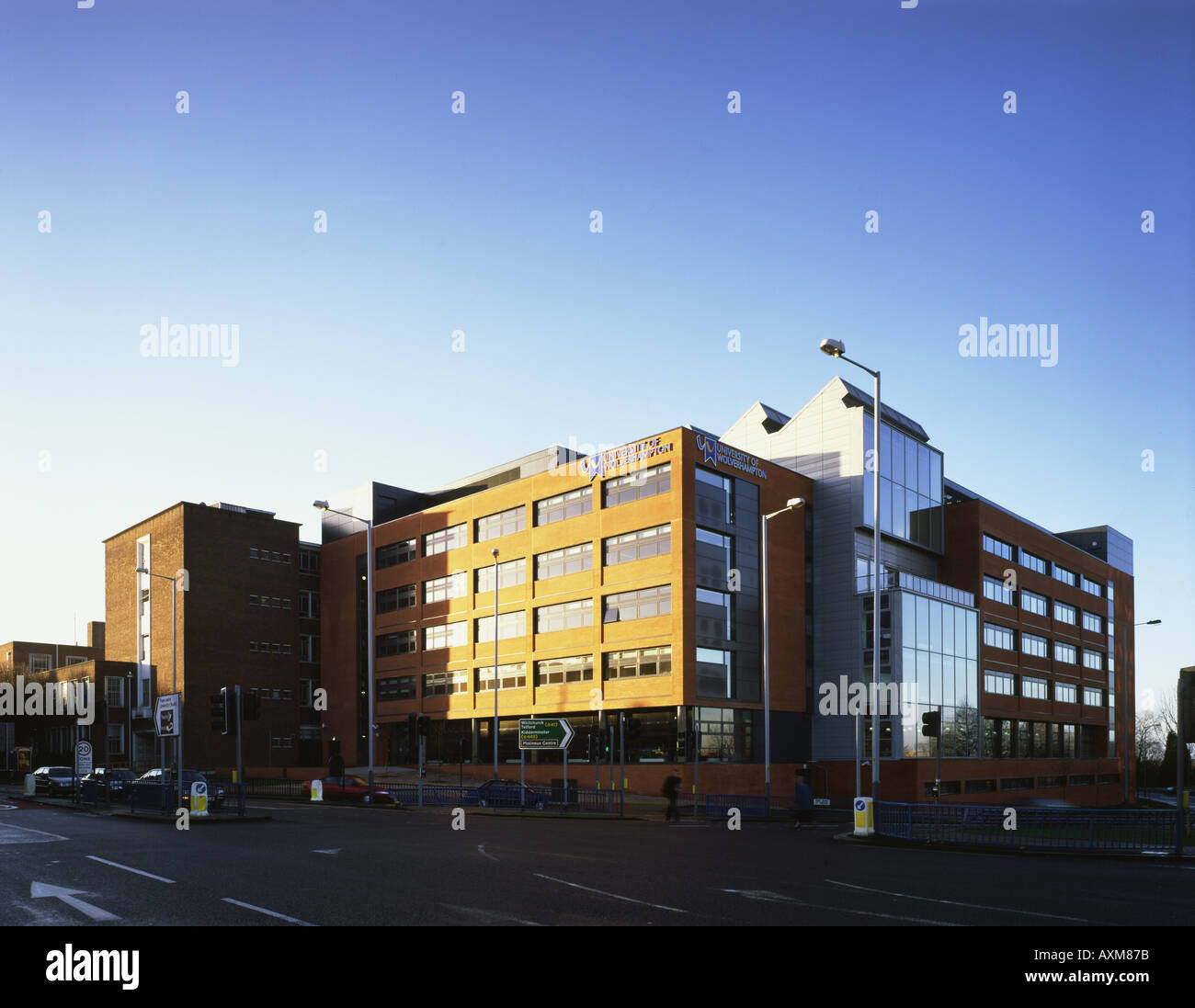 Wolverhampton road hi-res stock photography and images - Alamy