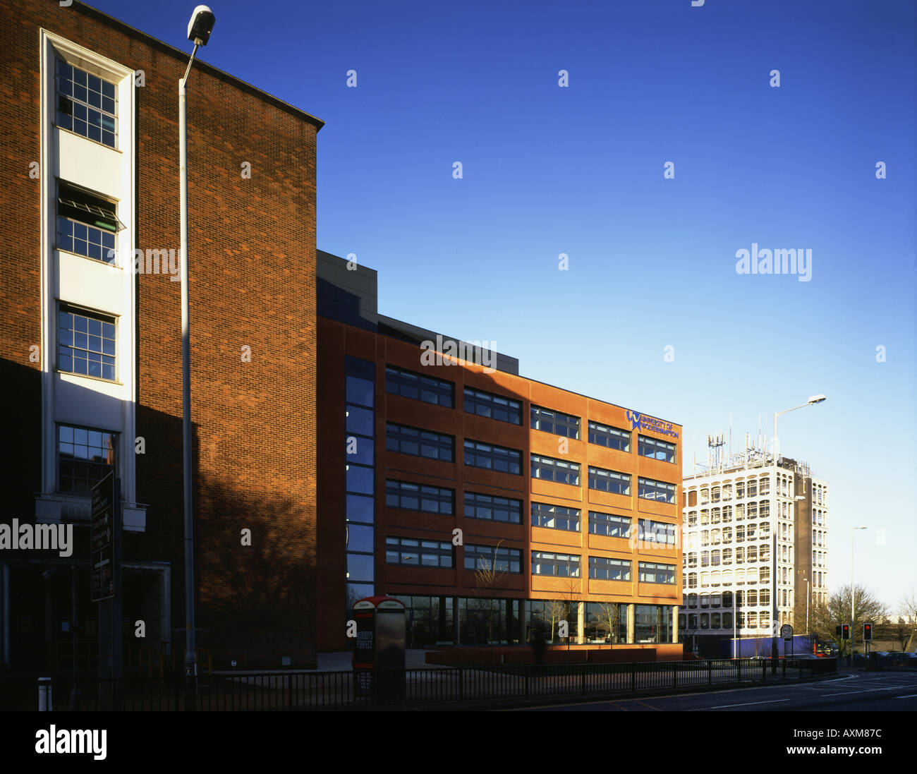 Wolverhampton university building hi-res stock photography and images ...