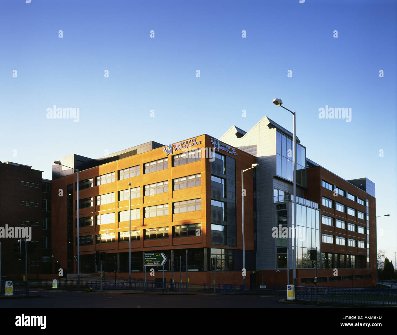 UNIVERSITY OF WOLVERHAMPTON Stock Photo - Alamy