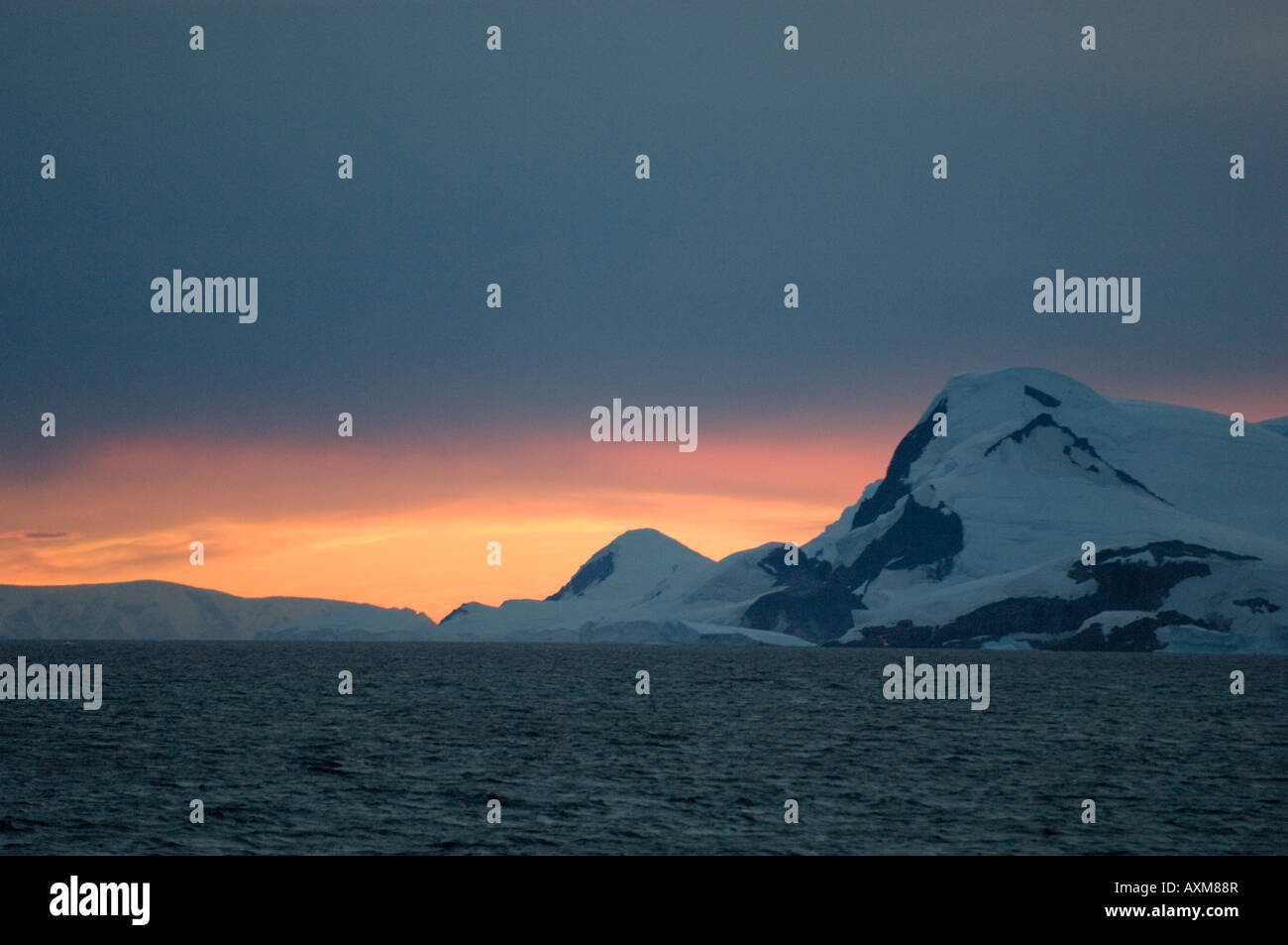 Antarctica Antarctic Peninsula Gerlache strait Stock Photo - Alamy