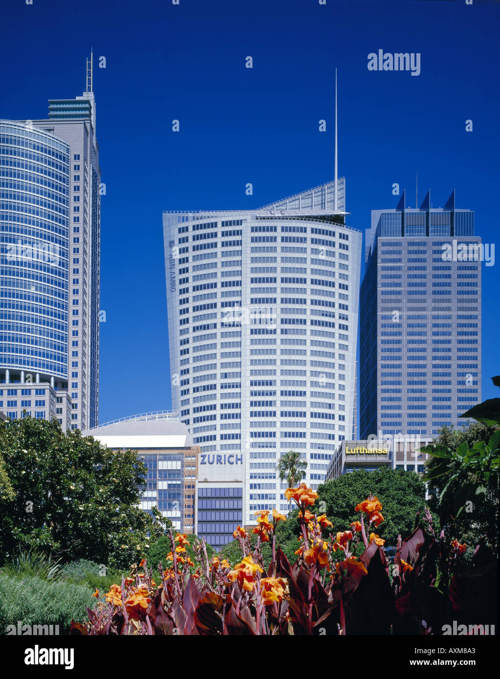 AURORA PLACE, RENZO PIANO BUILDING WORKSHOP, SYDNEY, AUSTRALIA Stock ...
