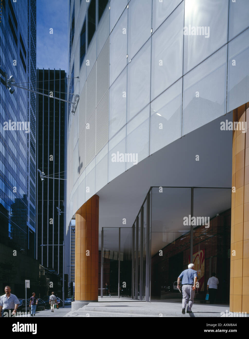 AURORA PLACE, RENZO PIANO BUILDING WORKSHOP, SYDNEY, AUSTRALIA Stock ...