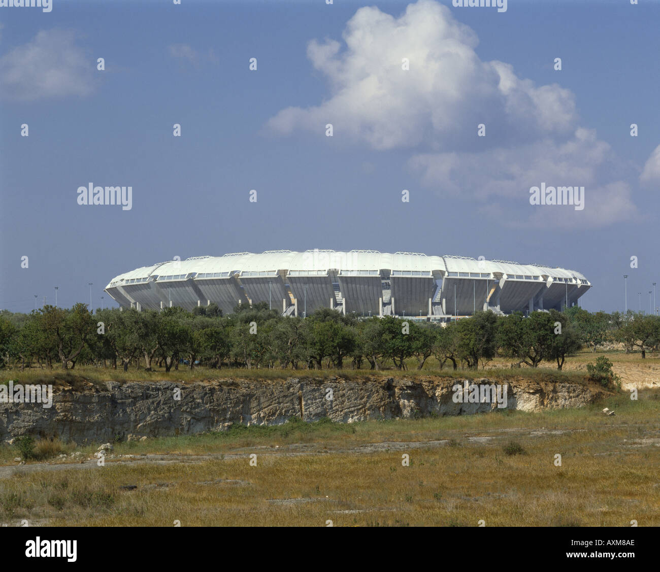 BARI FOOTBALL STADIUM Stock Photo - Alamy