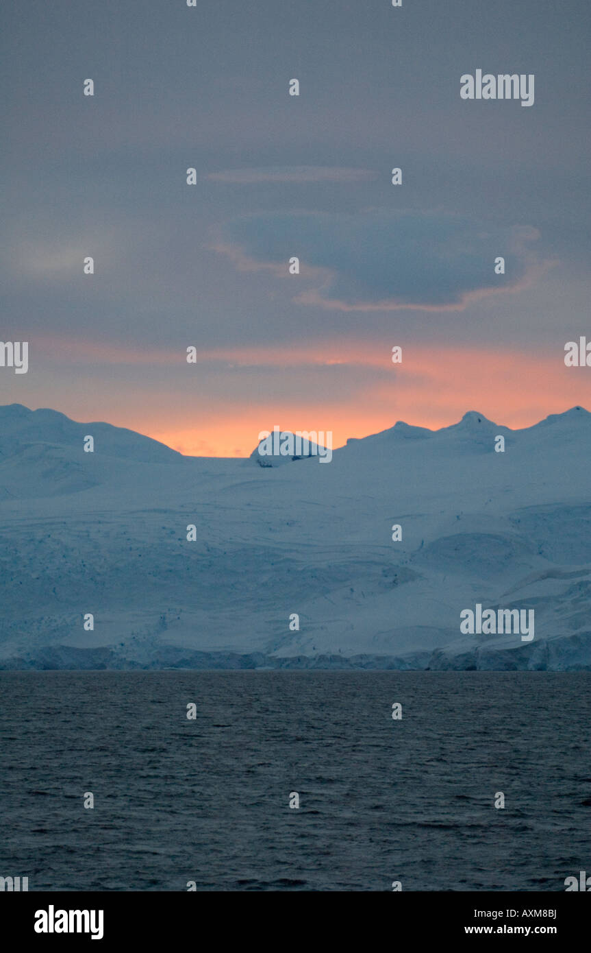Antarctica Antarctic Peninsula Gerlache strait Stock Photo - Alamy