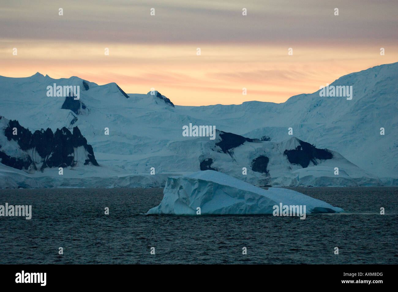 Antarctica Antarctic Peninsula Gerlache strait Stock Photo - Alamy