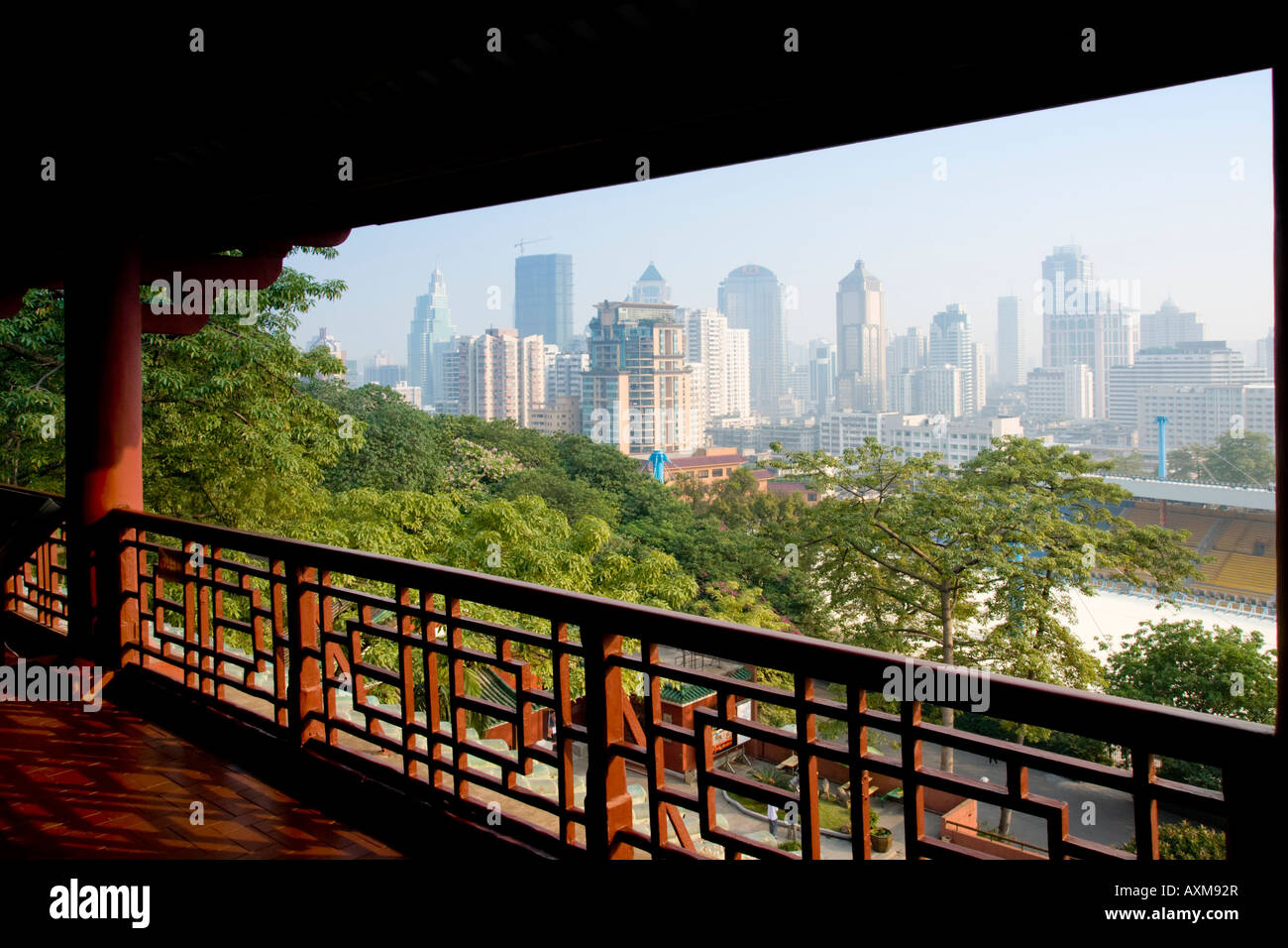 Guangzhou zhenai tower hi-res stock photography and images - Alamy