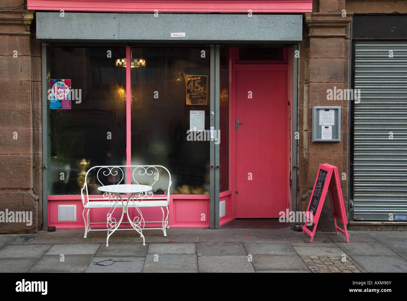 Shop Manchester Northern Quarter Stock Photo - Alamy