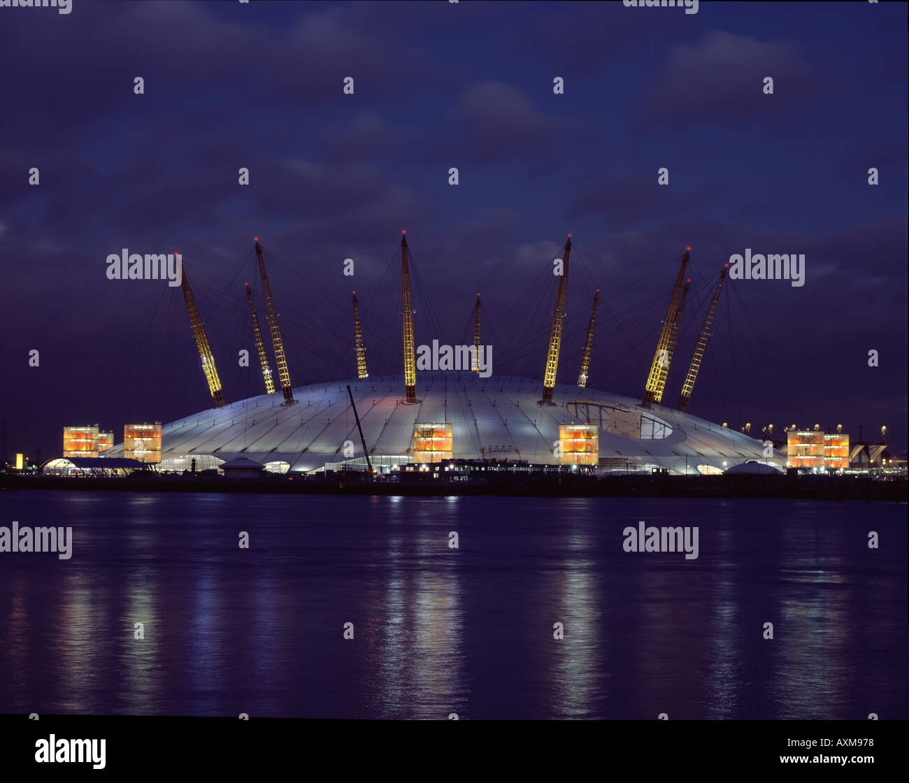 Millennium dome night illumination hi-res stock photography and images ...