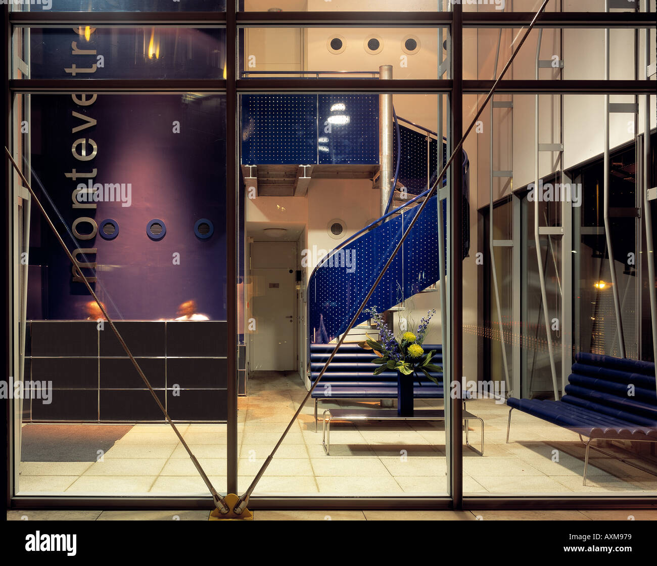 Montevetro building hi-res stock photography and images - Alamy