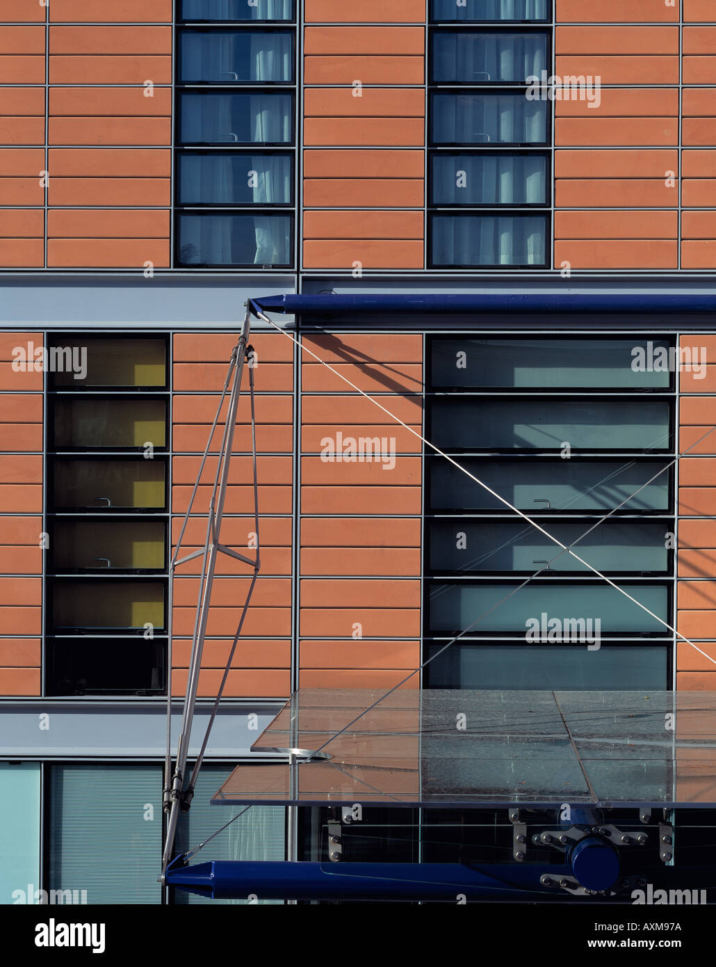 Montevetro building hi-res stock photography and images - Alamy