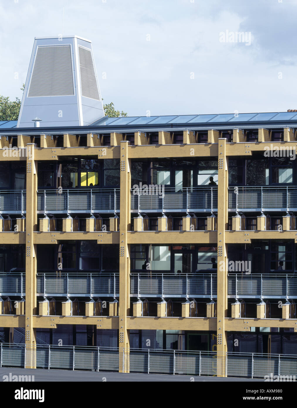 MOSSBOURNE COMMUNITY CENTRE Stock Photo - Alamy