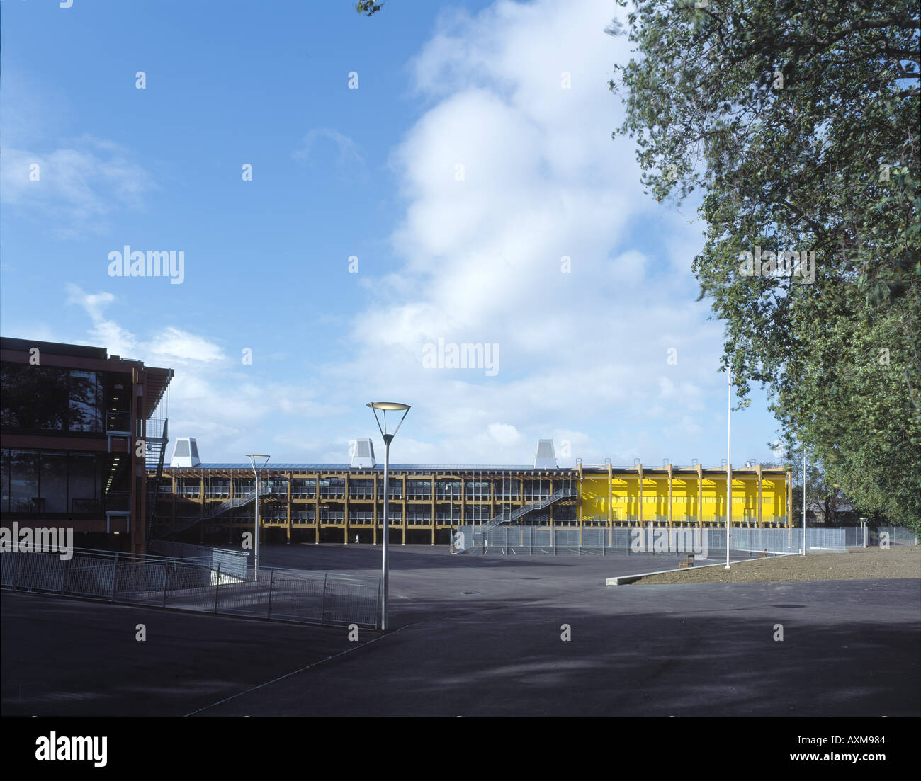 MOSSBOURNE COMMUNITY CENTRE Stock Photo - Alamy