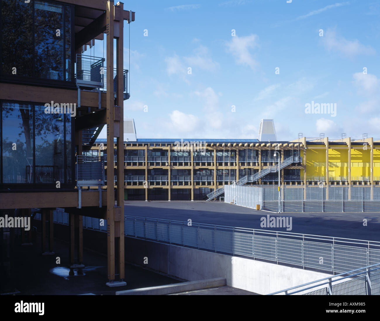 MOSSBOURNE COMMUNITY CENTRE Stock Photo - Alamy