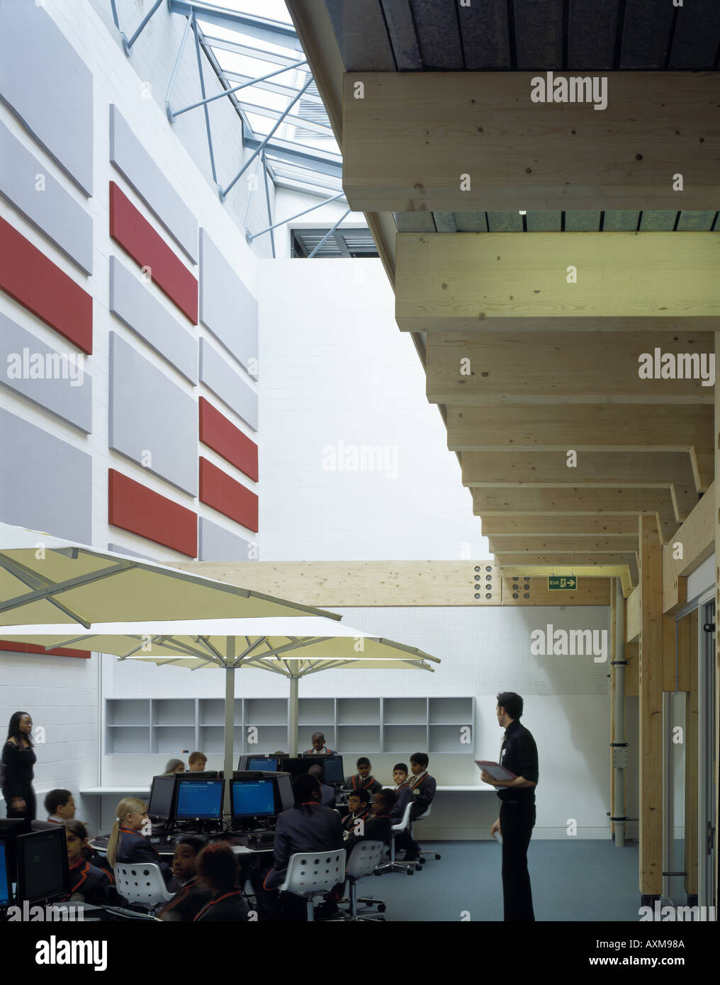 MOSSBOURNE COMMUNITY CENTRE Stock Photo - Alamy