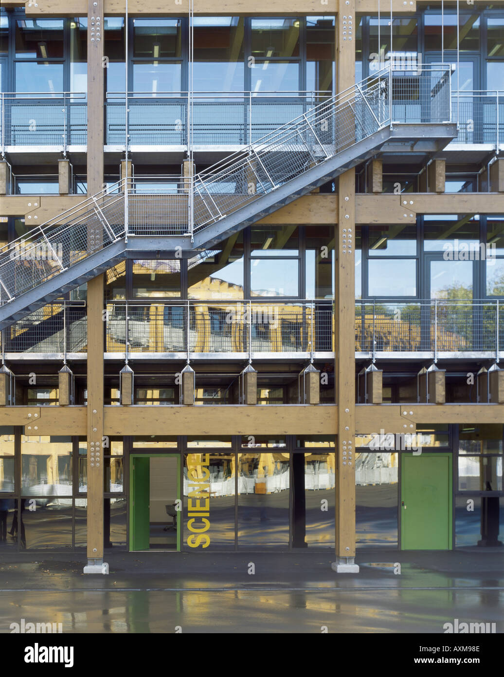 MOSSBOURNE COMMUNITY CENTRE Stock Photo - Alamy