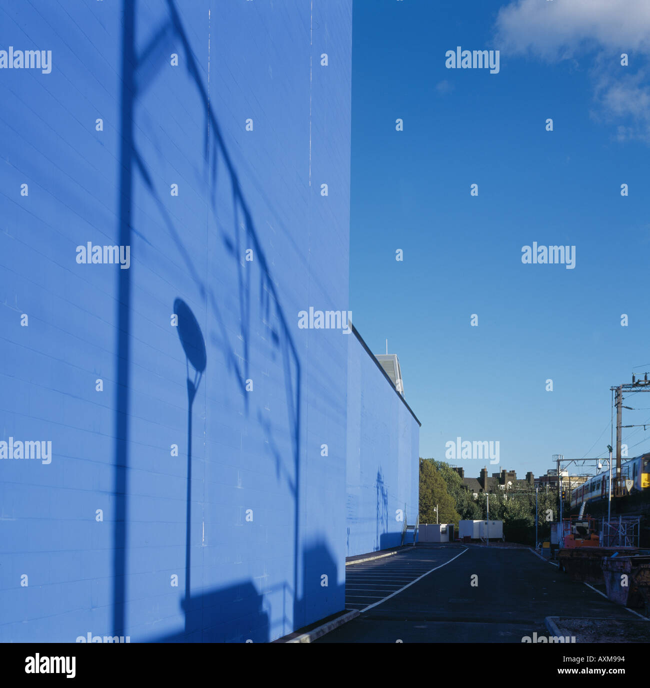 MOSSBOURNE COMMUNITY CENTRE Stock Photo - Alamy