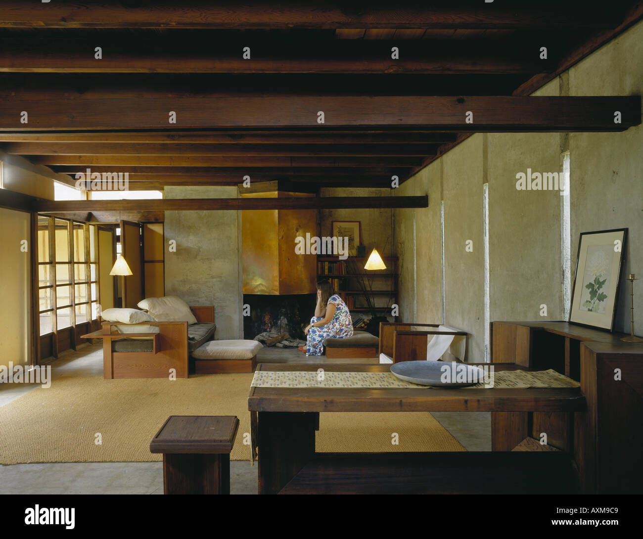 RUDOLF SCHINDLER S HOUSE ARCHITECT Stock Photo - Alamy