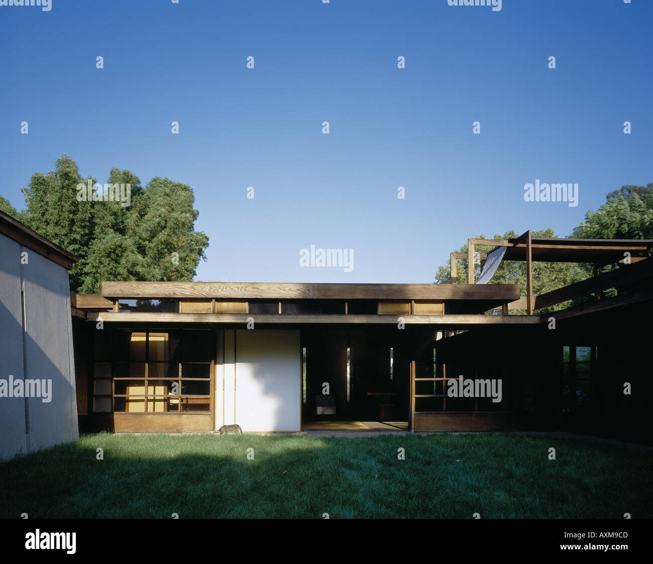 RUDOLF SCHINDLER S HOUSE ARCHITECT Stock Photo - Alamy