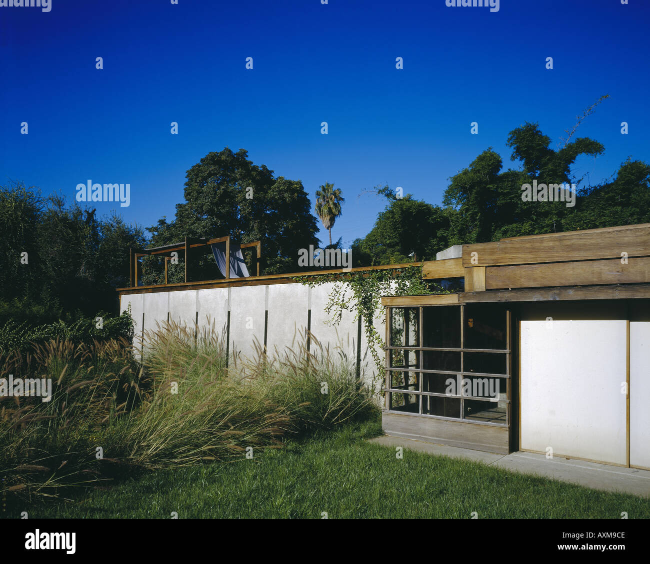 RUDOLF SCHINDLER S HOUSE ARCHITECT Stock Photo - Alamy