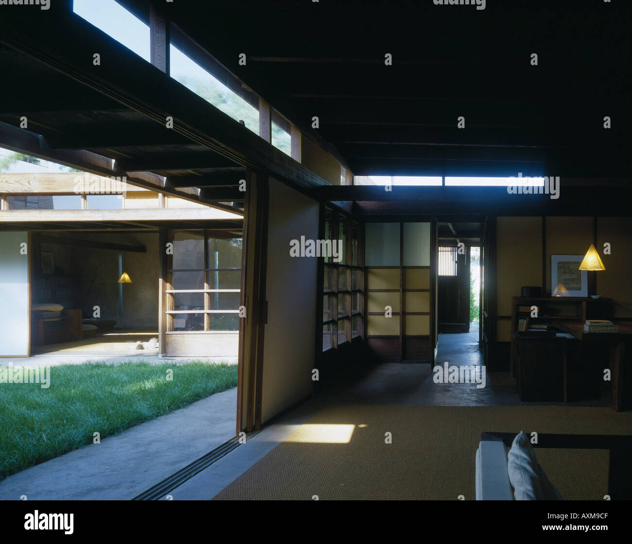 RUDOLF SCHINDLER S HOUSE ARCHITECT Stock Photo - Alamy