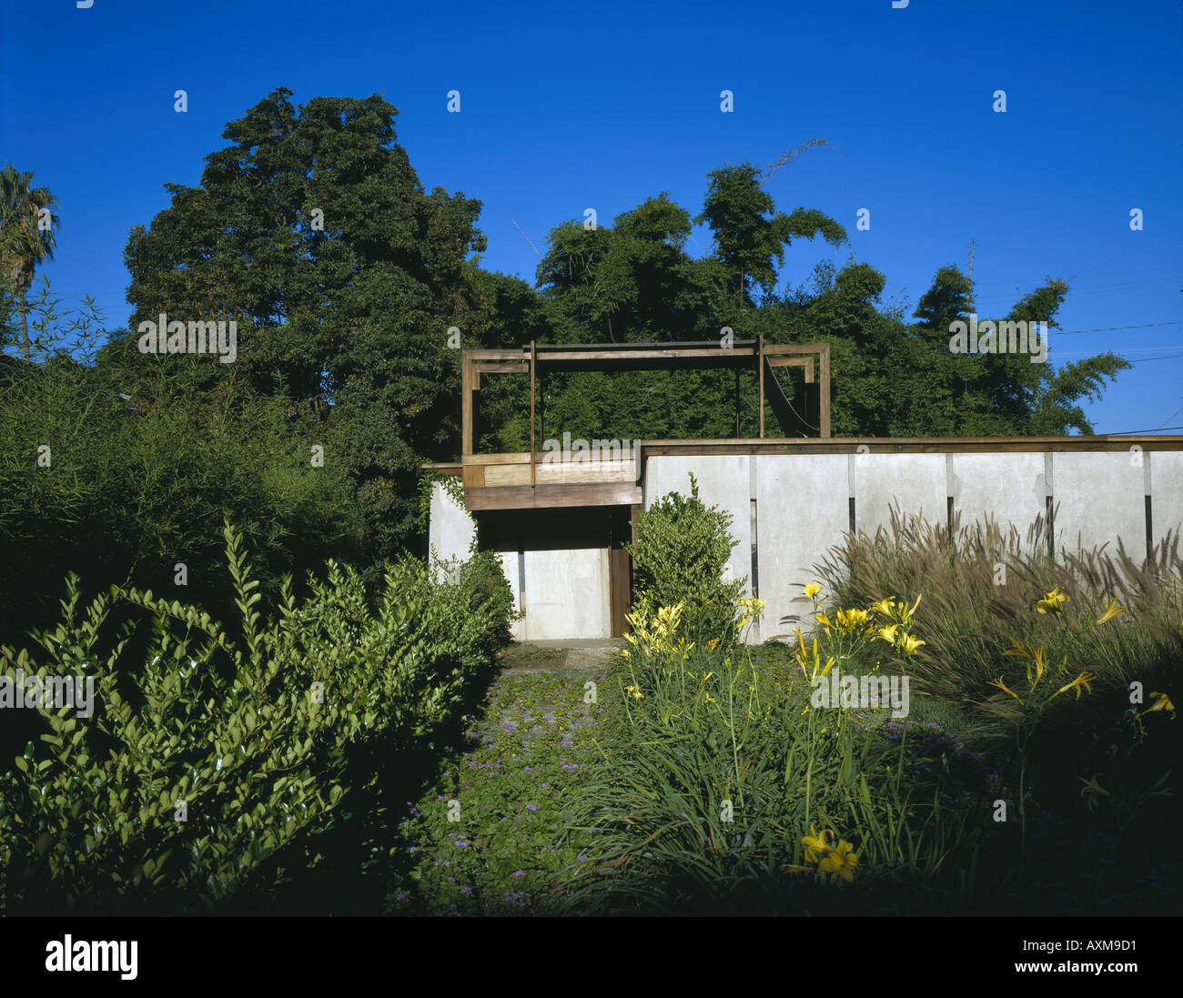 RUDOLF SCHINDLER S HOUSE ARCHITECT Stock Photo - Alamy