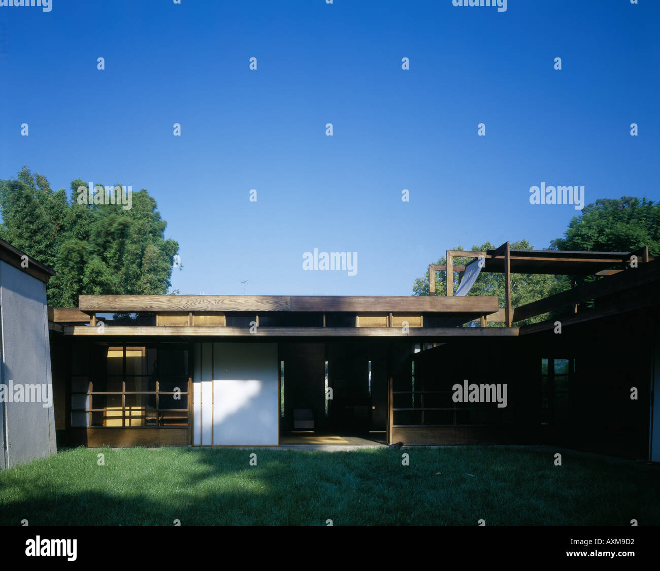 RUDOLF SCHINDLER S HOUSE ARCHITECT Stock Photo - Alamy