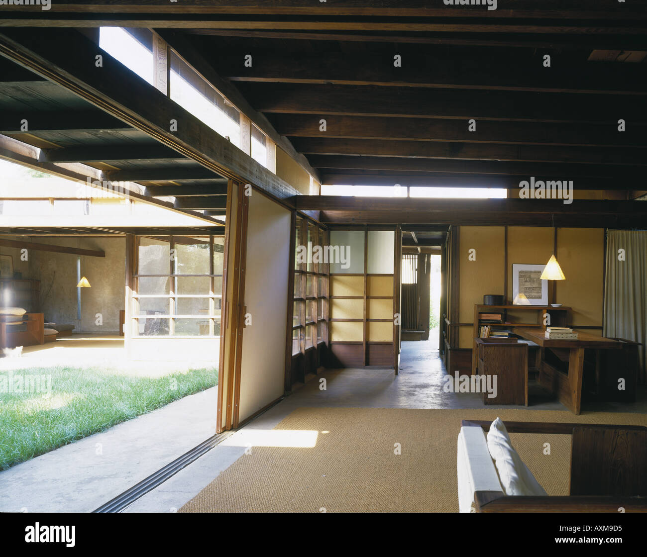 RUDOLF SCHINDLER S HOUSE ARCHITECT Stock Photo - Alamy