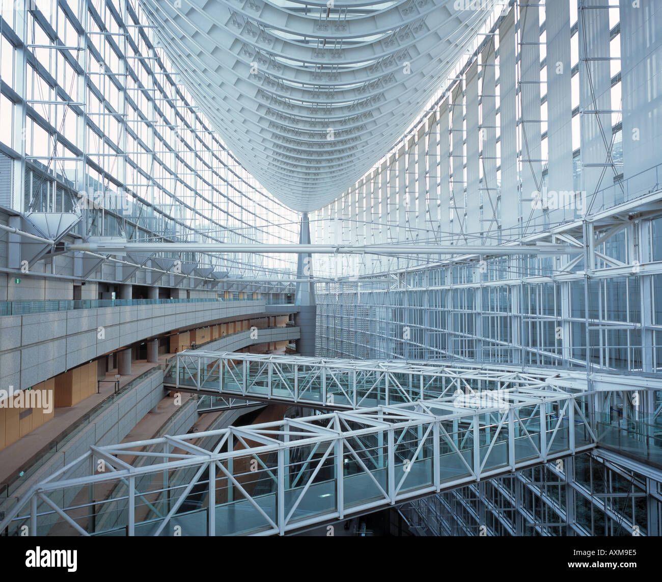 TOKYO INTERNATIONAL FORUM Stock Photo - Alamy