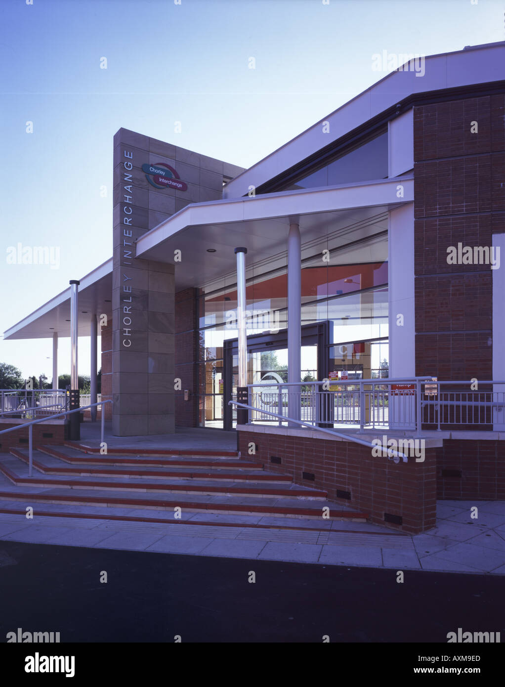 Chorley interchange bus station chorley hi-res stock photography and ...