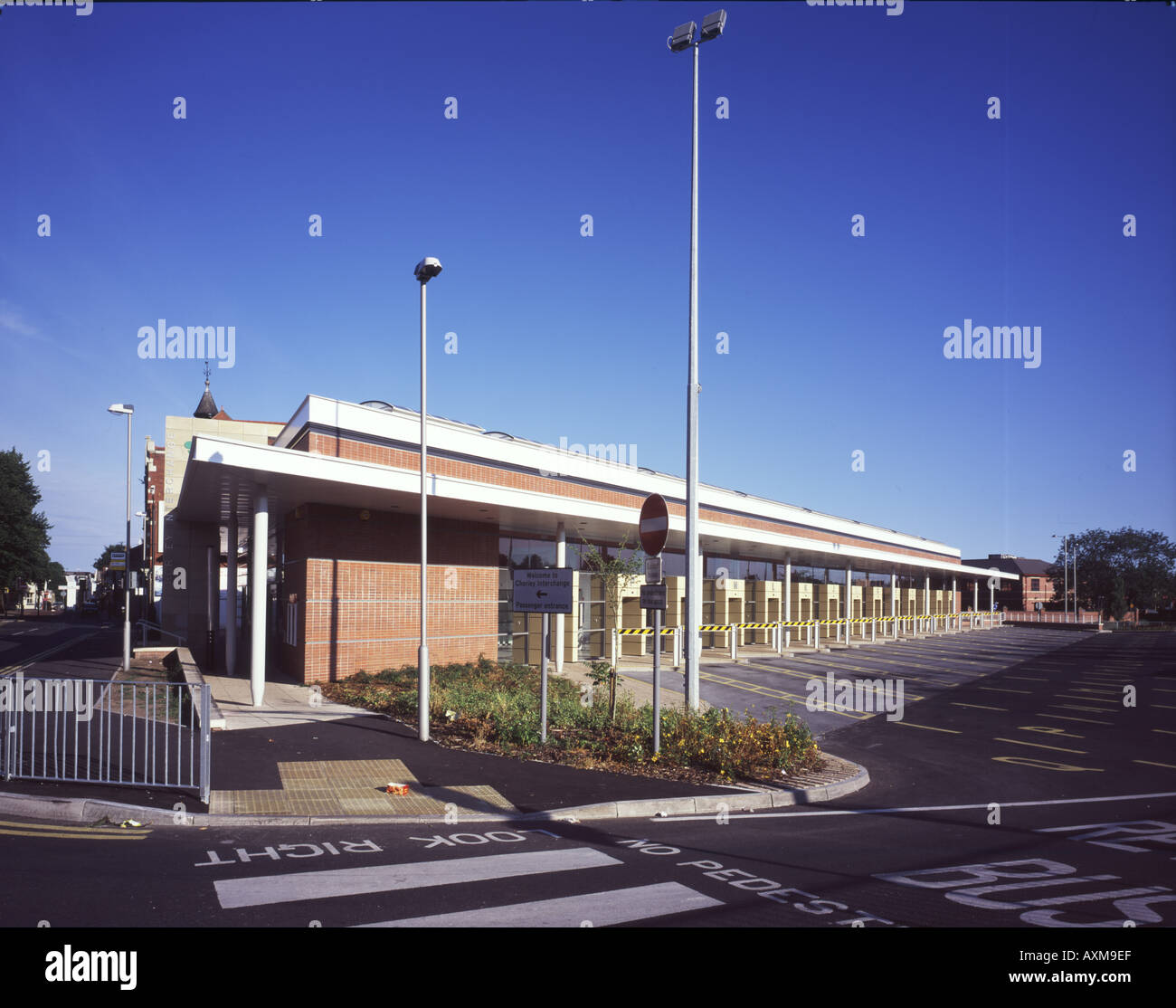 Chorley interchange bus station chorley hi-res stock photography and ...