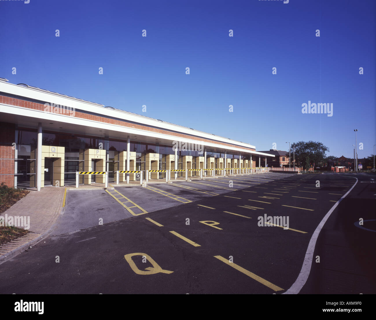 Chorley interchange bus station chorley hi-res stock photography and ...
