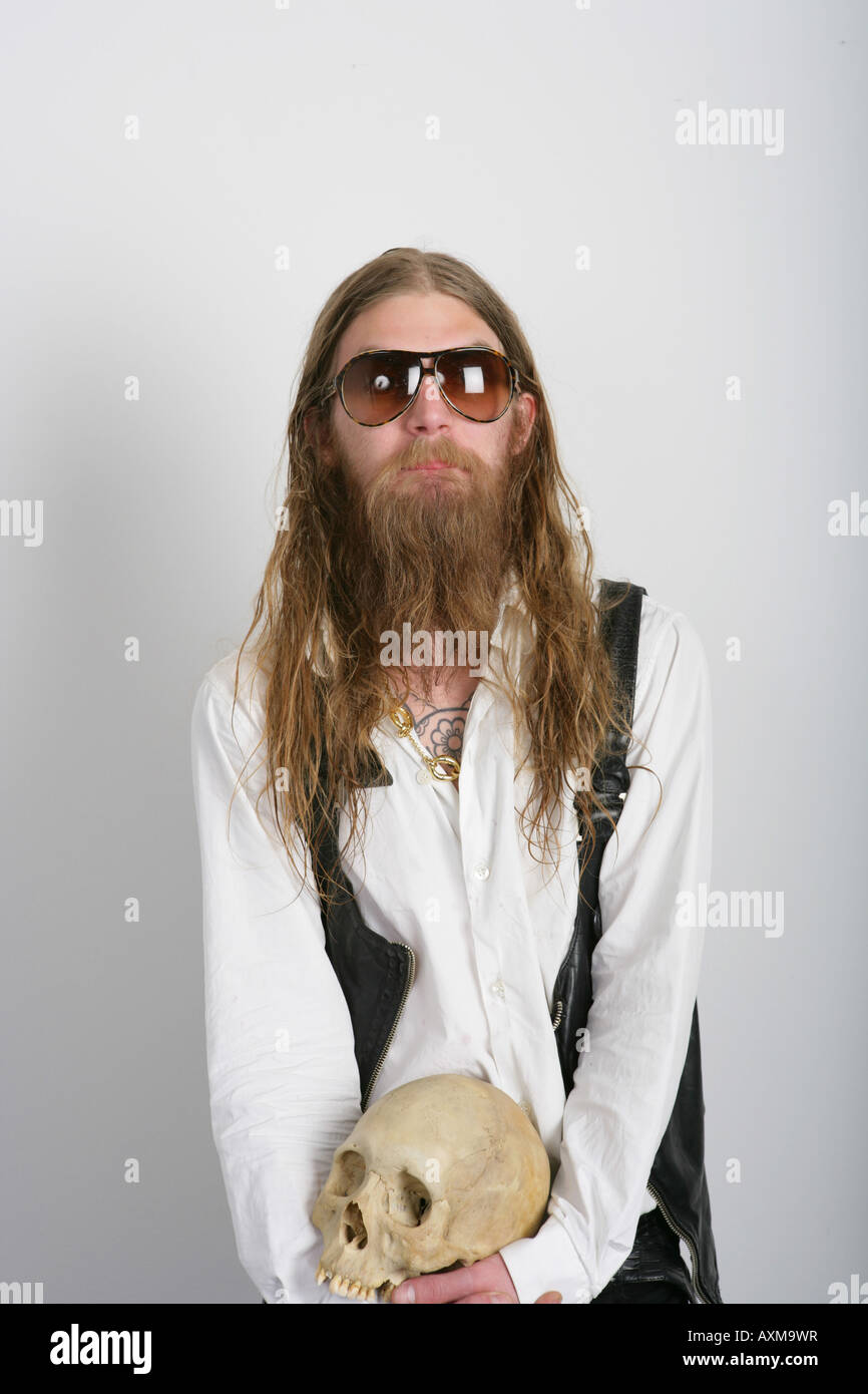 New York artist Dash Snow in the Berlin Gallery Contemporary Fine Arts ...