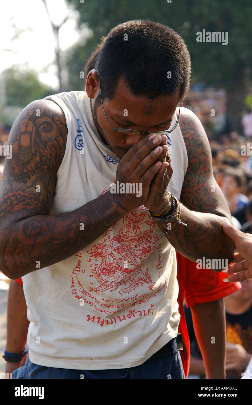 Asia asian tattoo hi-res stock photography and images - Alamy