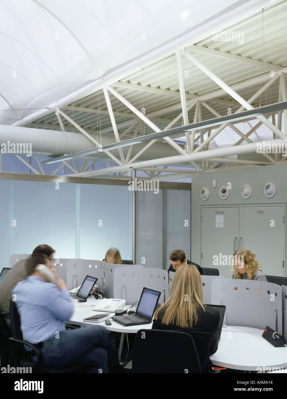 Ibm offices interior hi-res stock photography and images - Alamy