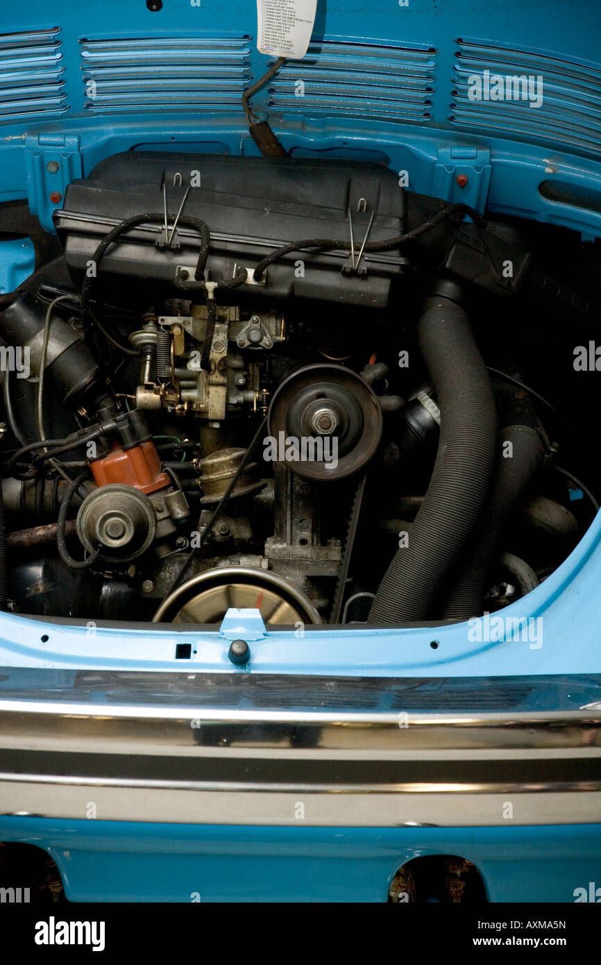 Vw beetle engine hi-res stock photography and images - Alamy
