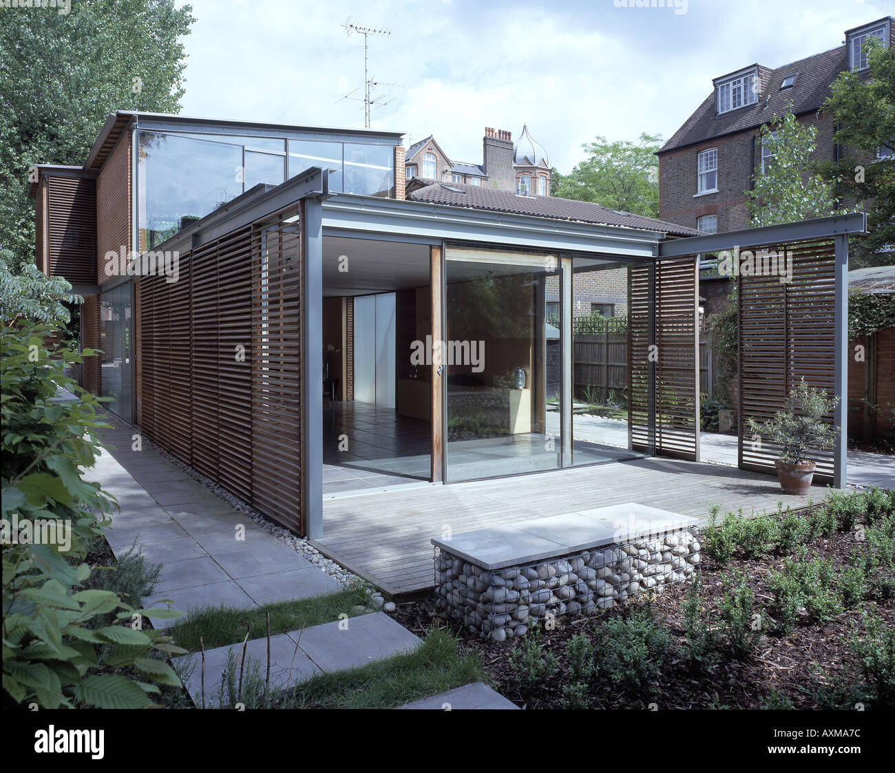 ARCHITECT S PRACTICE HOME Stock Photo - Alamy
