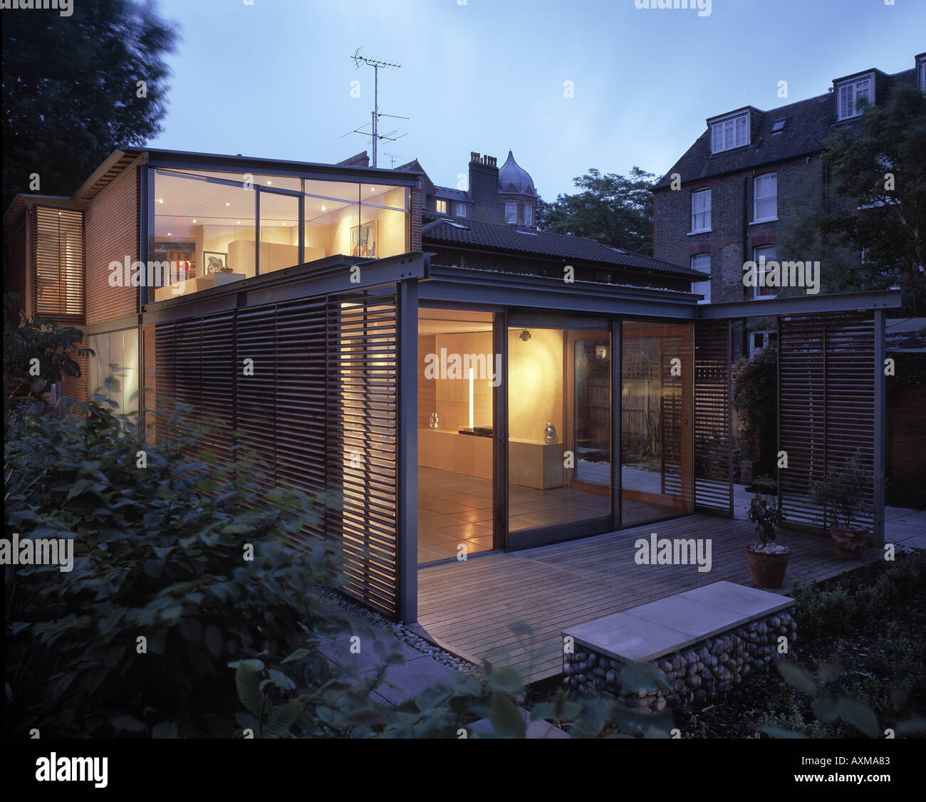 ARCHITECT S PRACTICE HOME Stock Photo - Alamy