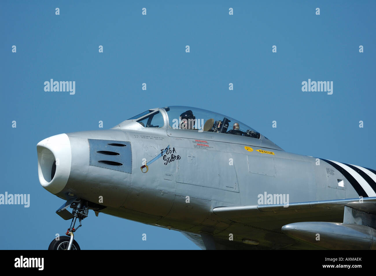 F 86 sabre hi-res stock photography and images - Alamy