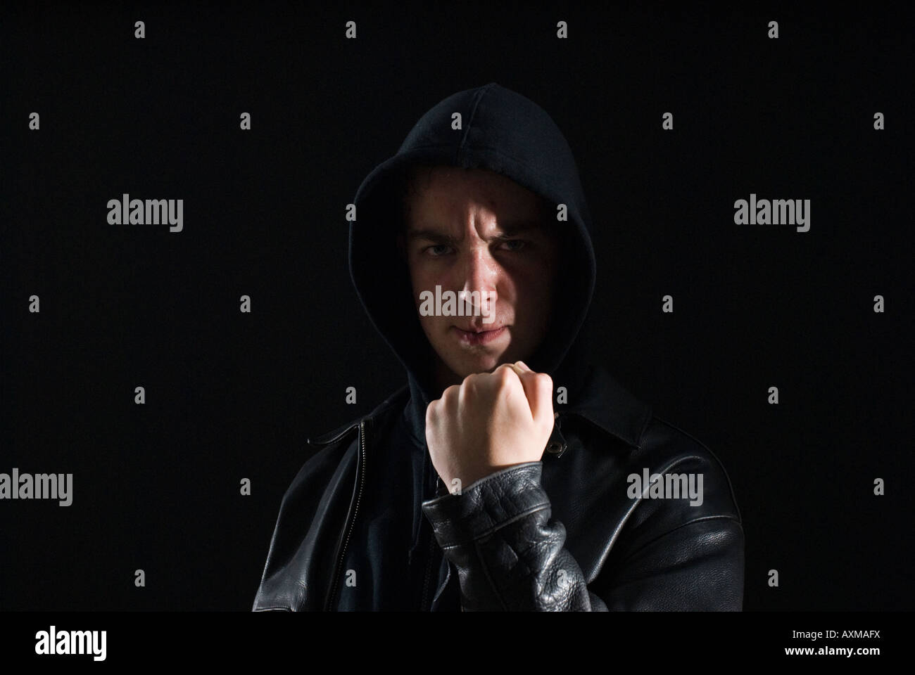 Juvenile delinquent hooligan hi-res stock photography and images - Alamy