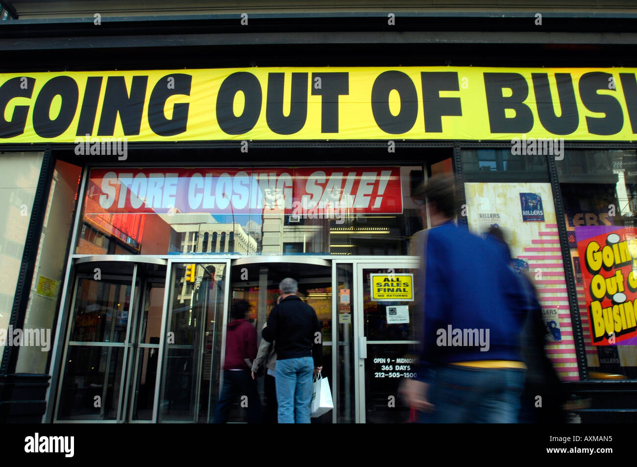 The Tower Records and Video store on Manhattan s Greenwich Village ...
