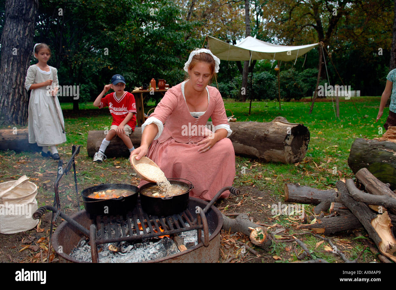 18th Century life at Van Cortlandt Manor in the Bronx Revolutionary war ...