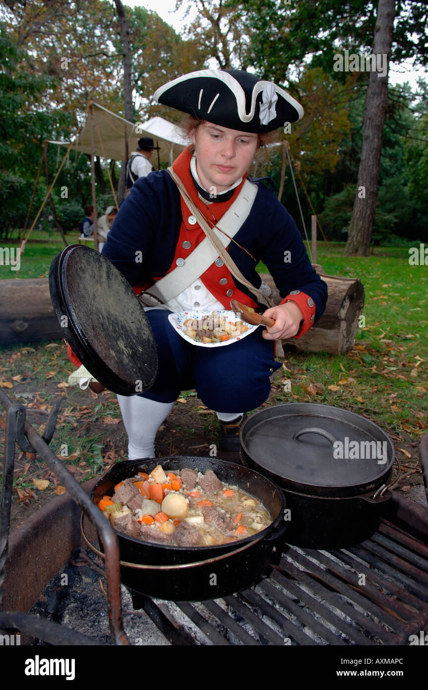 18th Century life at Van Cortlandt Manor in the Bronx Revolutionary war ...