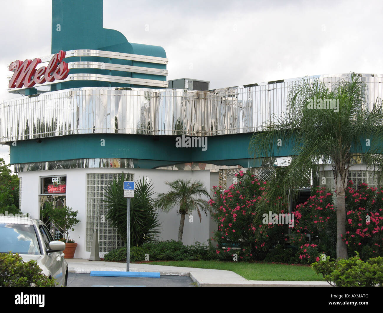 Mel s Diner the popular Southwest Florida comfort food chain Stock ...