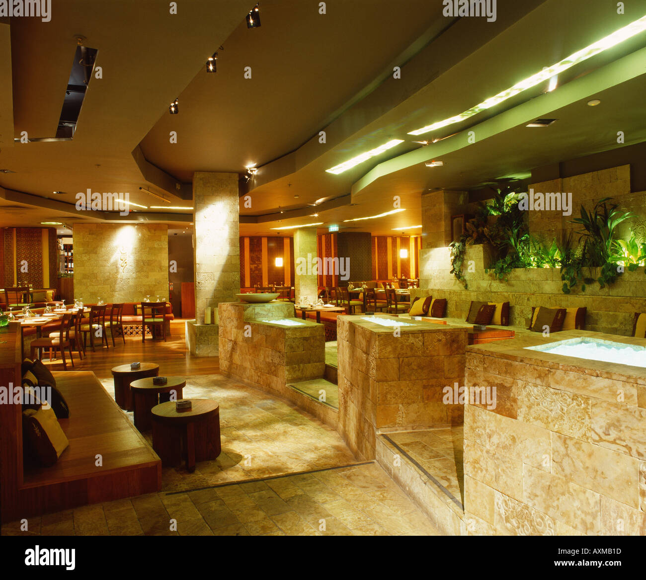 TAMAN GANG RESTAURANT Stock Photo - Alamy
