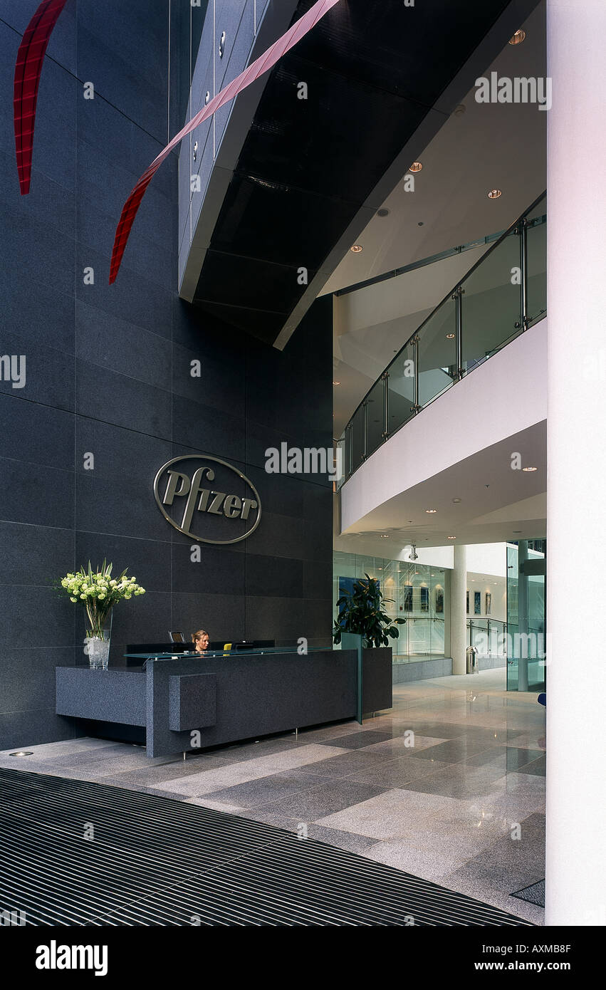 PFIZER UK HEADQUARTERS Stock Photo - Alamy
