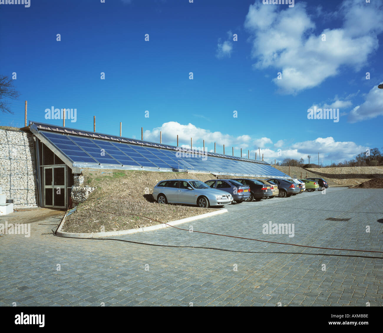 RES RENEWABLE ENERGY SYSTEMS HEAD OFFICE VISITOR CENTRE Stock Photo - Alamy