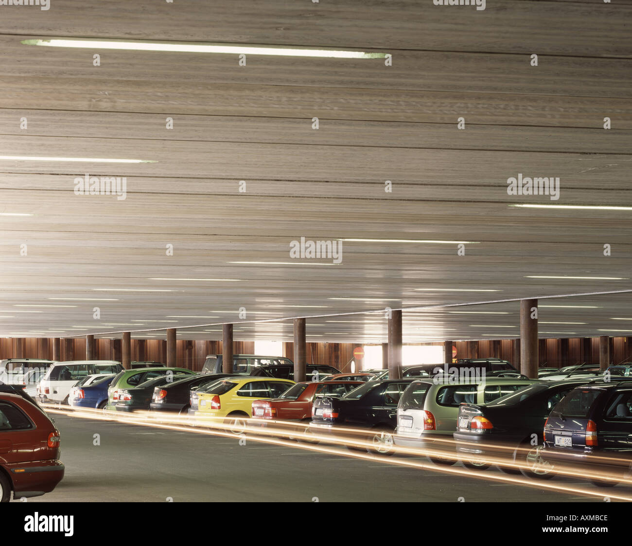 KRINGLAN SHOPPING CENTRE CAR PARK Stock Photo - Alamy