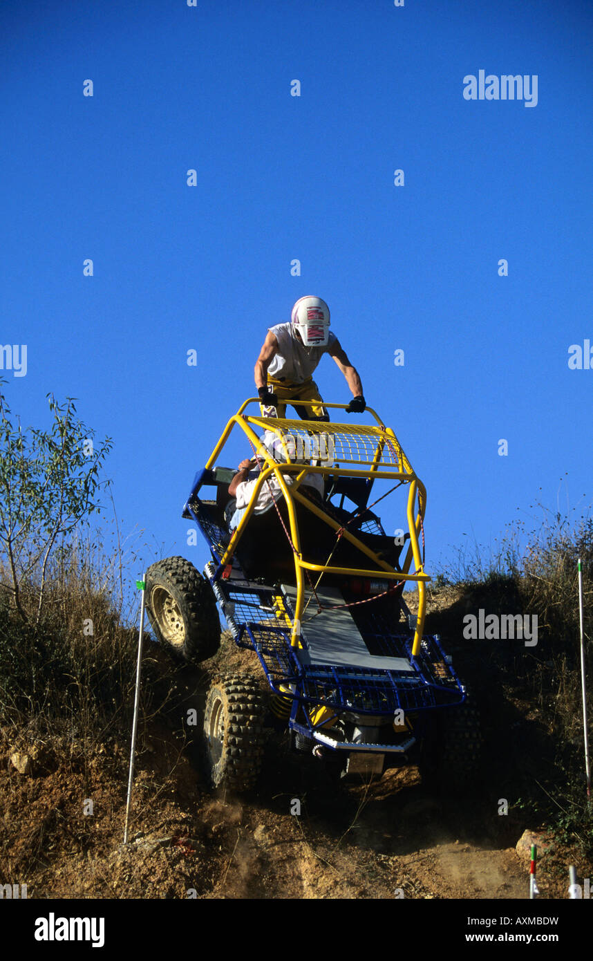 4x4 vehicle in action France Stock Photo - Alamy